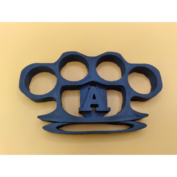 Unknown | Jewelry | Custom 3d Printed Au Auburn Tigers Knuckle Duster ...
